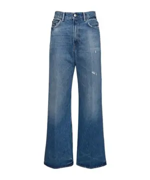 Acne Studios Wide-leg High-waist Jeans