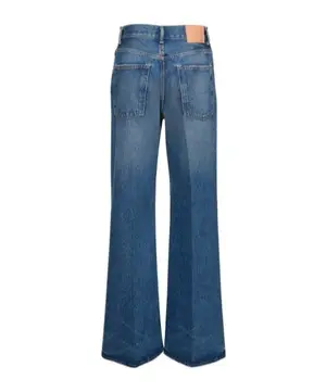 Acne Studios Wide-leg High-waist Jeans