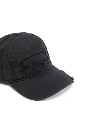 DIESEL® Fiction Old Logo Baseball Cap