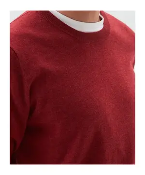 Brunello Cucinelli Crewneck Jumper - Red