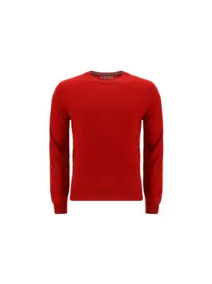 Brunello Cucinelli Crewneck Jumper - Red