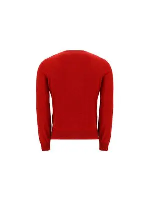 Brunello Cucinelli Crewneck Jumper - Red