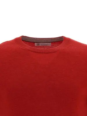Brunello Cucinelli Crewneck Jumper - Red