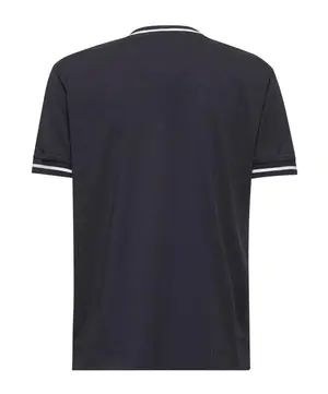 Brunello Cucinelli Logo Detailed Crewneck T-shirt
