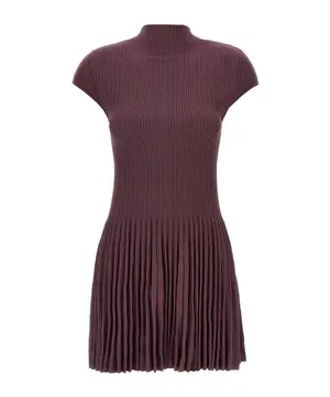 Pleated Mini Cocktail Dresses