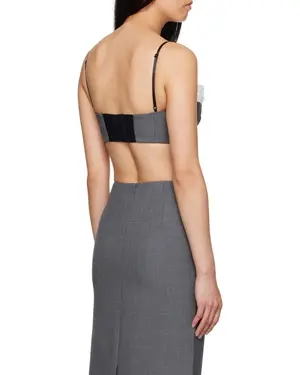 SHUSHU/TONG Spaghetti Strap Top