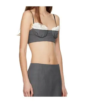 SHUSHU/TONG Spaghetti Strap Top