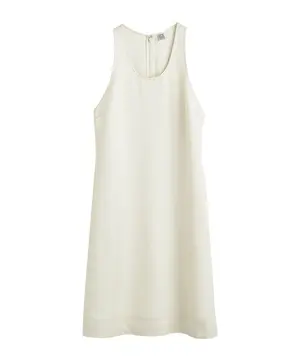 TOTEME Sleeveless Scoop Neck Mini Dress