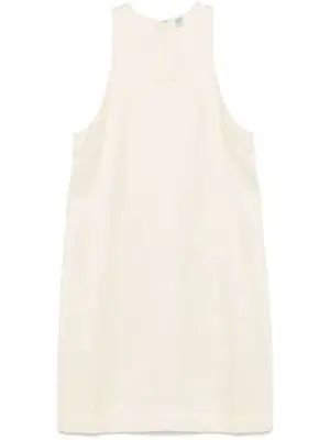 TOTEME Sleeveless Scoop Neck Mini Dress