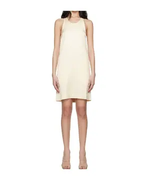 TOTEME Sleeveless Scoop Neck Mini Dress