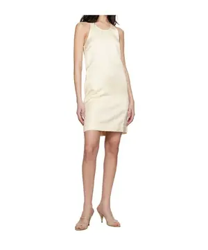 TOTEME Sleeveless Scoop Neck Mini Dress