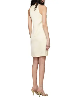 TOTEME Sleeveless Scoop Neck Mini Dress