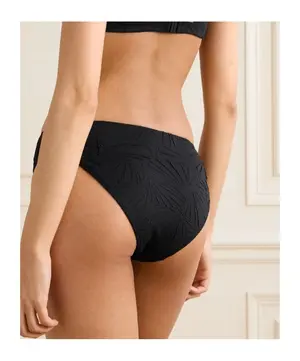 Loulou De Saison Hephaistos Stretch-cloqué Bikini Briefs