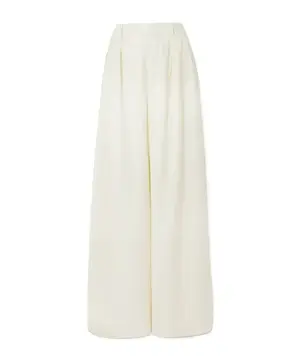 Wardrobe.NYC Wide-leg Pleated Trousers
