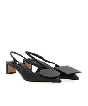 Jacquemus 40mm The Low Duelo Pumps
