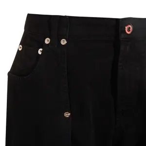 JEAN PAUL GAULTIER Logo Patch Jeans