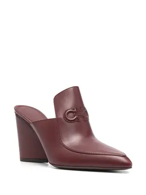 FERRAGAMO Gancini Plaque Pumps
