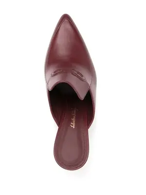 FERRAGAMO Gancini Plaque Pumps