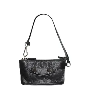 Balenciaga Le City Zipped Pouch Bag