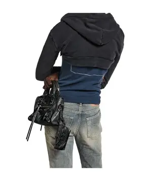 Balenciaga Le City Zipped Pouch Bag