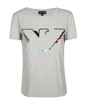 Emporio Armani Short Sleeve T-shirt - Gray