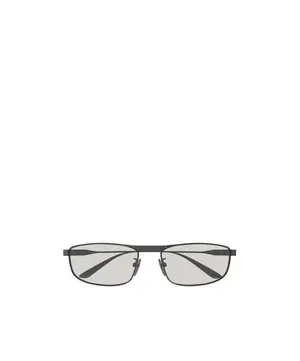 Balenciaga Rectangular Frame Sunglasses - Grey