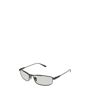 Balenciaga Rectangular Frame Sunglasses - Grey