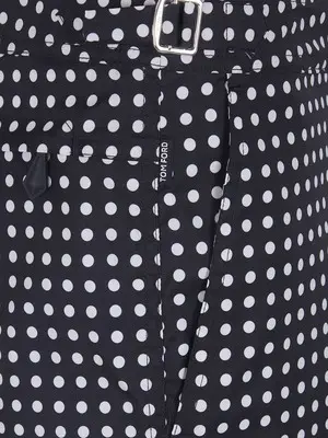 TOM FORD Dot-printed Swimming Pants