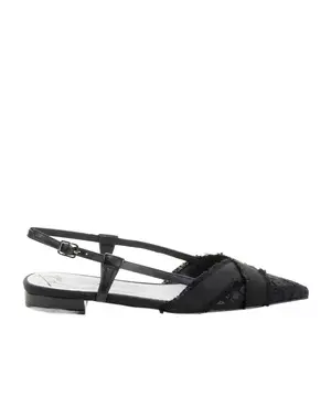Roberto Festa Slingback Pointed Toe Flats