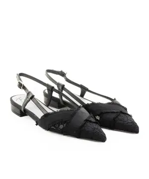 Roberto Festa Slingback Pointed Toe Flats