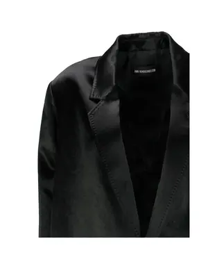 ANN DEMEULEMEESTER Oversize Button-up Blazer