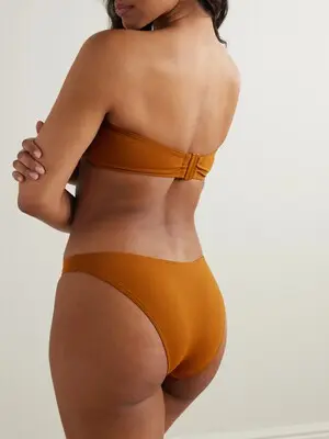 ERES Show Bandeau Bikini Top - Brown