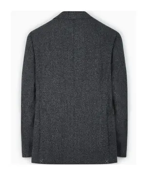 Canali Textured Two-button Jacket