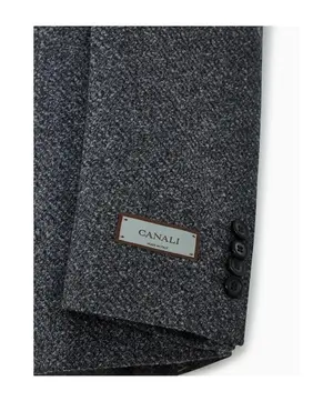 Canali Textured Two-button Jacket