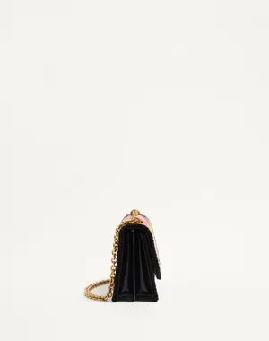 Valentino Garavani Vain Embroidered Shoulder Bag