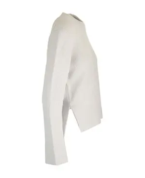 Theory Long Sleeve Crewneck Knitted Jumper