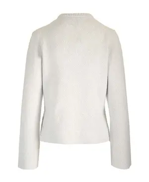 Theory Long Sleeve Crewneck Knitted Jumper