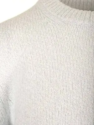 Theory Long Sleeve Crewneck Knitted Jumper