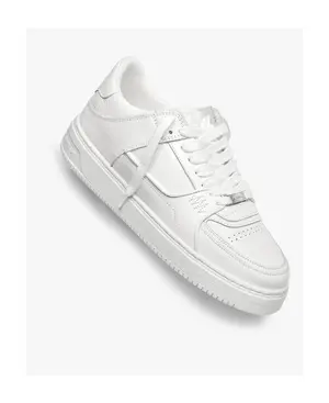 REPRESENT Mocha Lace-up Sneakers - White