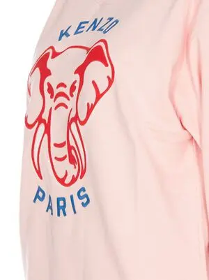 Kenzo Elephant Varsity Jungle Crewneck Sweatshirt