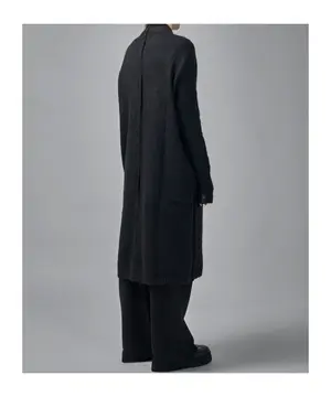 THOM KROM Braided Detailed High Neck Jumper