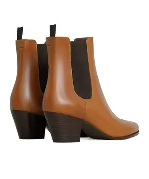 Celine Smooth Short Boots