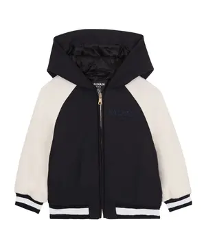 Balmain Hooded Jackets For Women