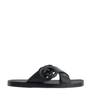 Gucci Cut Out Slides Slipper For Men
