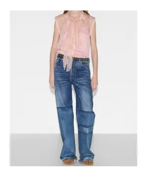 Gucci Sleeveless Neck-bow Top
