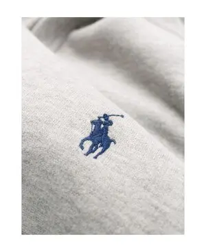Polo Ralph Lauren Logo Embroidered Crewneck Sweater - Gray