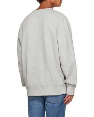 Polo Ralph Lauren Logo Embroidered Crewneck Sweater - Gray