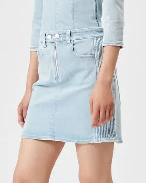 Isabel Marant Étoile Vabelia Denim Skirt