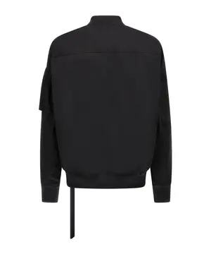 Rick Owens Classic Flight Zipped Bomber Jacket