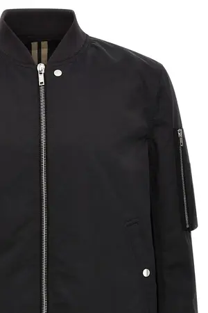 Rick Owens Classic Flight Zipped Bomber Jacket